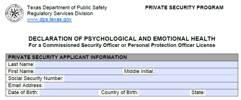 MMPI Assessment - HarkinsSecurity.com - Harkins Security Firearms ...