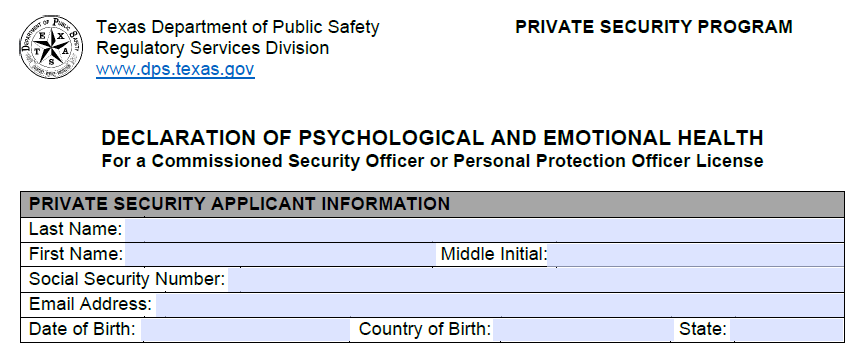 MMPI Assessment – Step 3 – Intake Form - HarkinsSecurity.com - Harkins ...